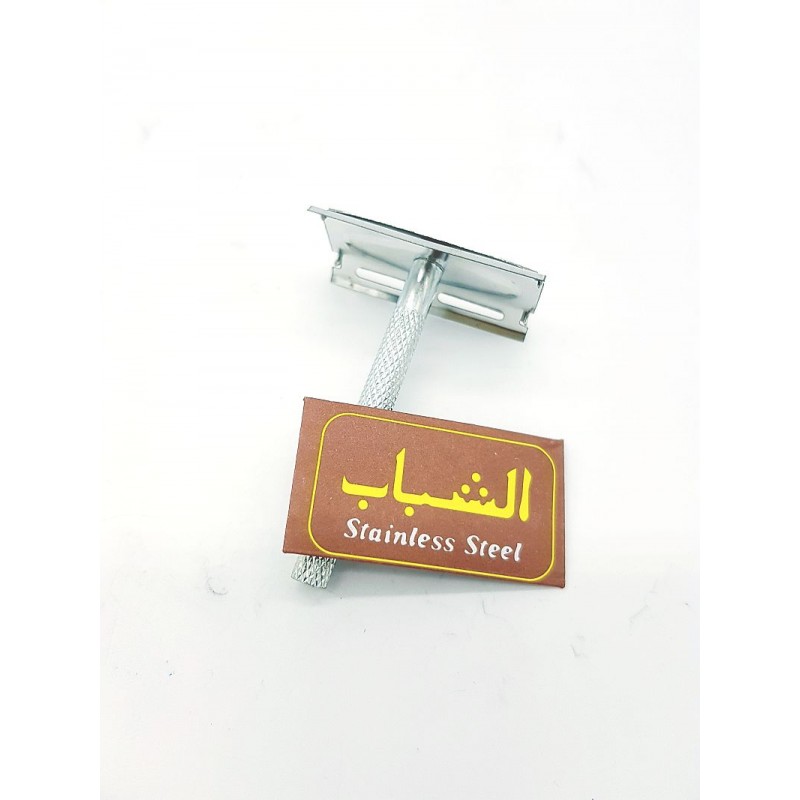 Maszynka do golenia na żyletki + żyletka, golarka - Ecoverso